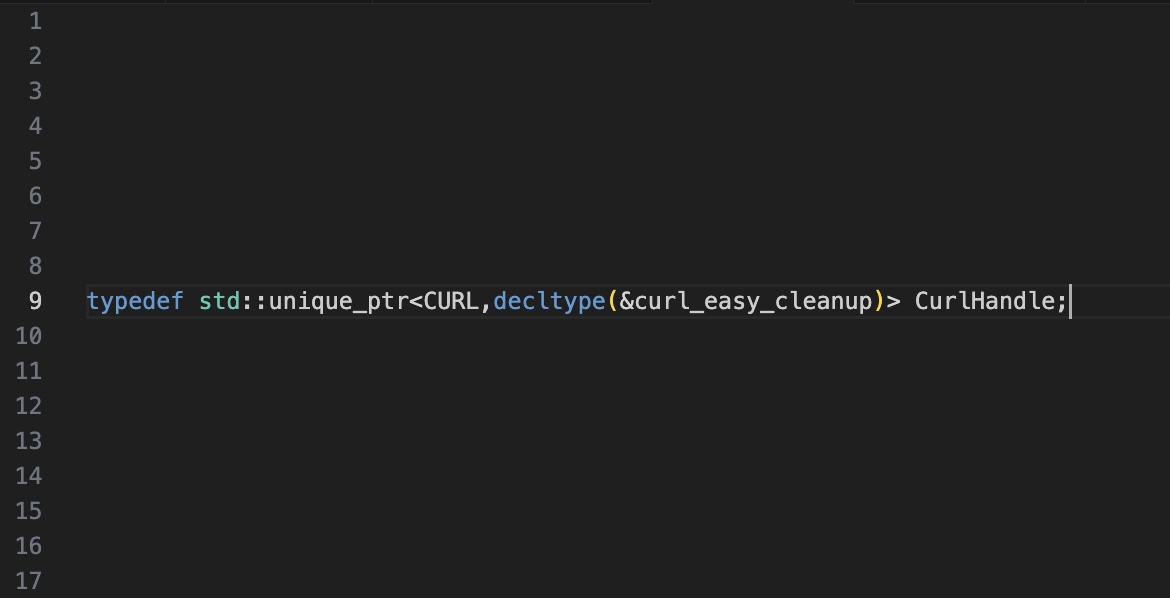 unique_ptr, the ultimate wrapper